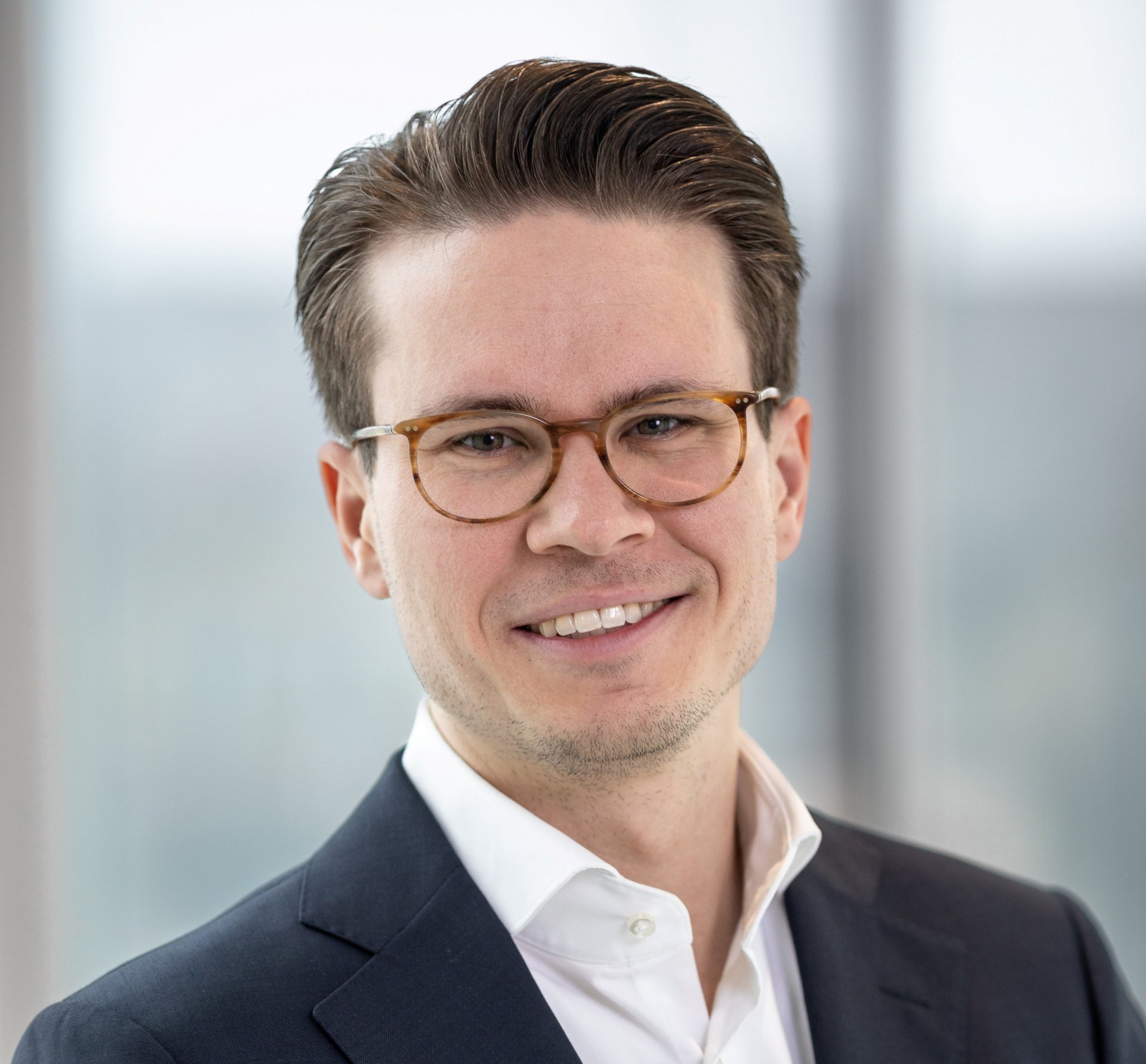 Welcome to our new doctoral researcher Sebastian Otto!